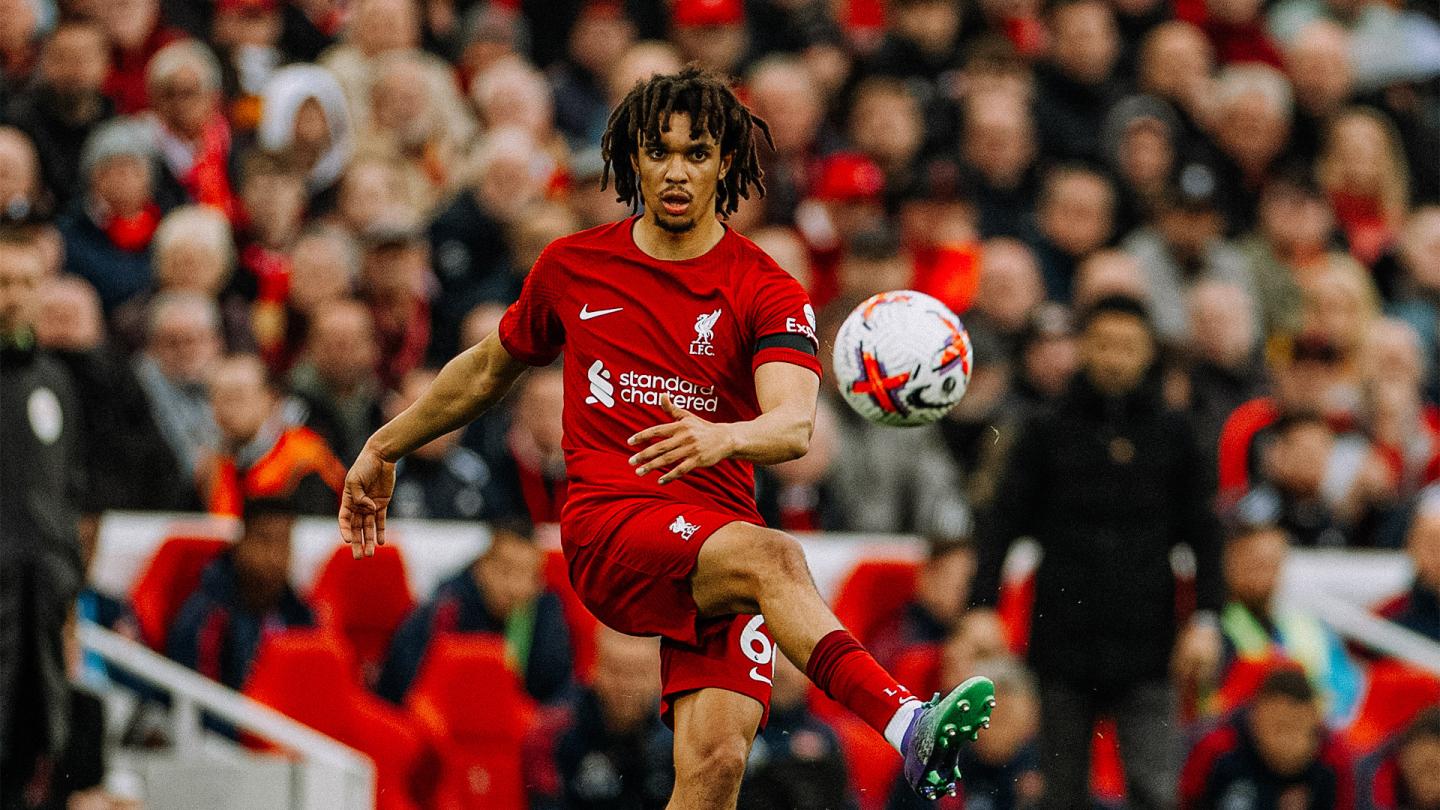 Liverpool FC — Trent Alexander-Arnold: We'll take the point but we know ...