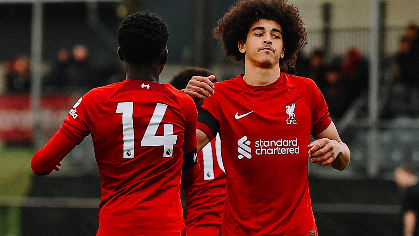 U18s match report: Reds beat Leeds 4-0 for third win in a row ...