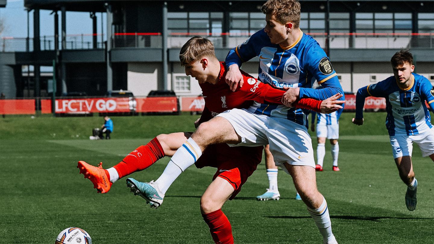 U21s match report: Liverpool held to 2-2 draw by Brighton in PL2 ...