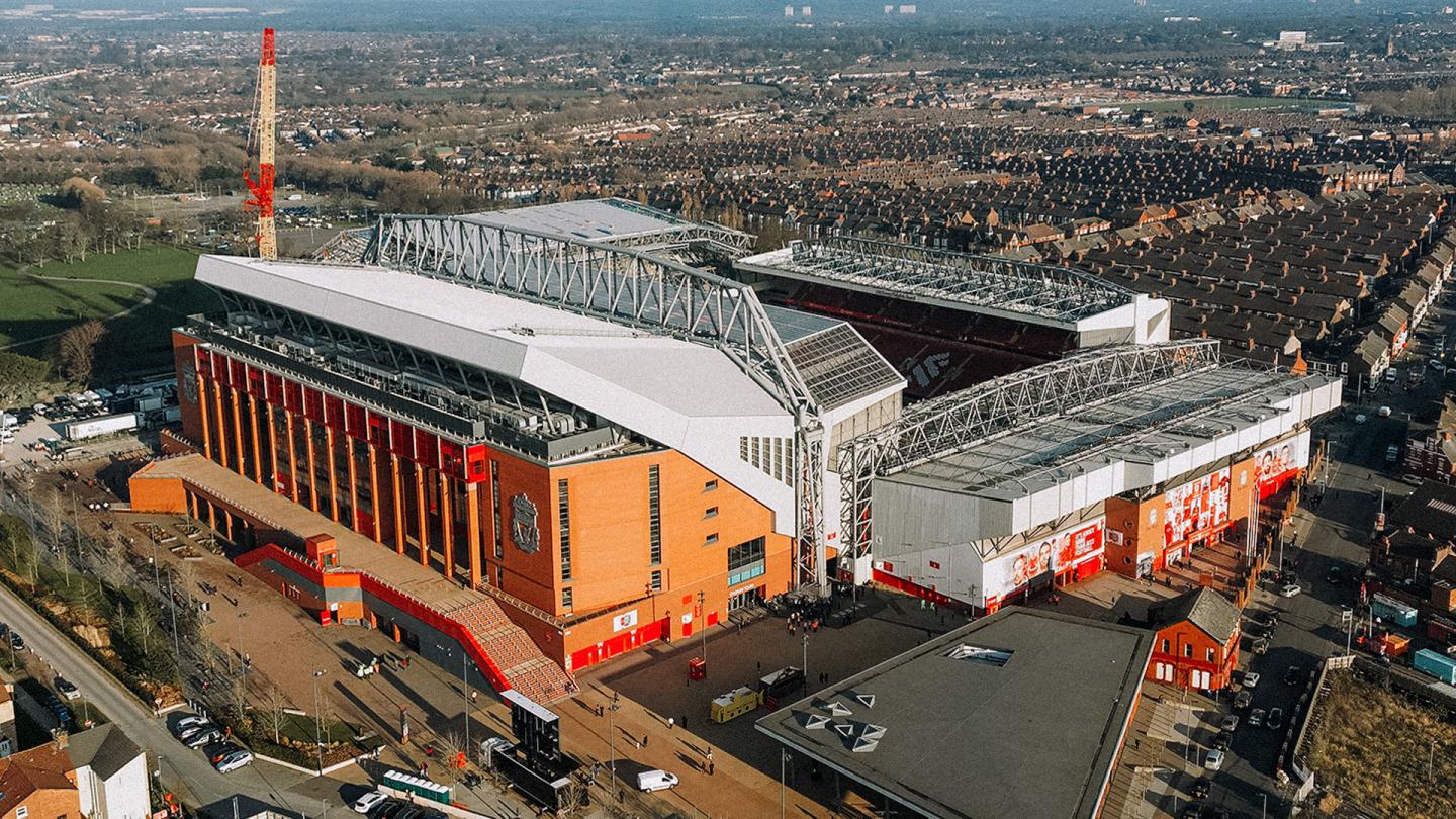 Three events to be marked at Anfield - Liverpool FC