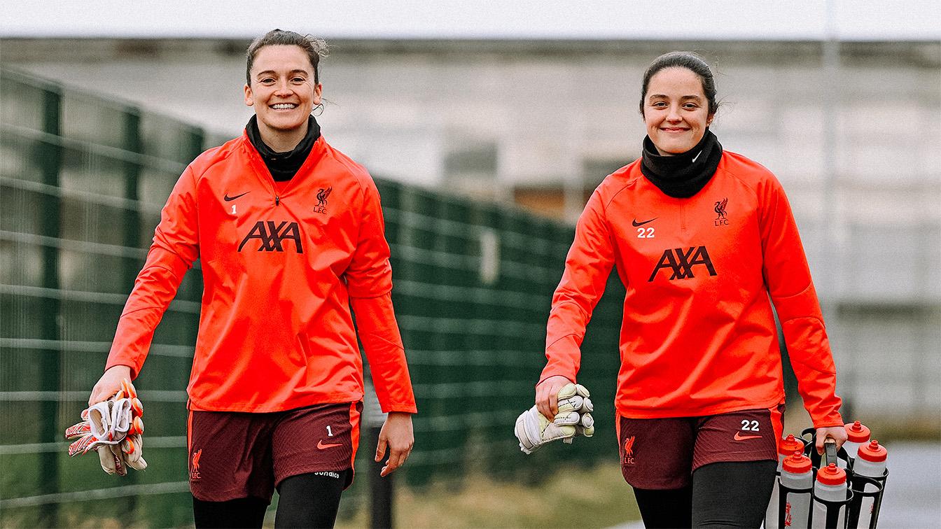 Liverpool FC — 'Faye Kirby looks like she has been playing in the WSL ...