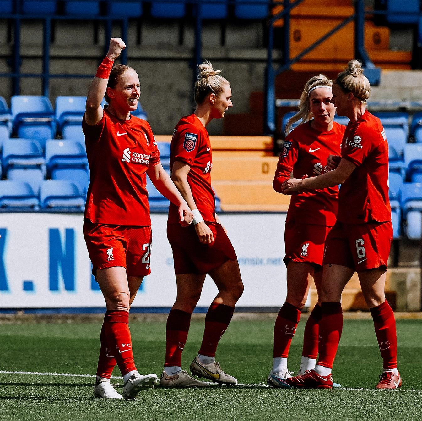 Matt Beard on LFC Women 2-1 Man City, a brilliant response and 'fox in ...