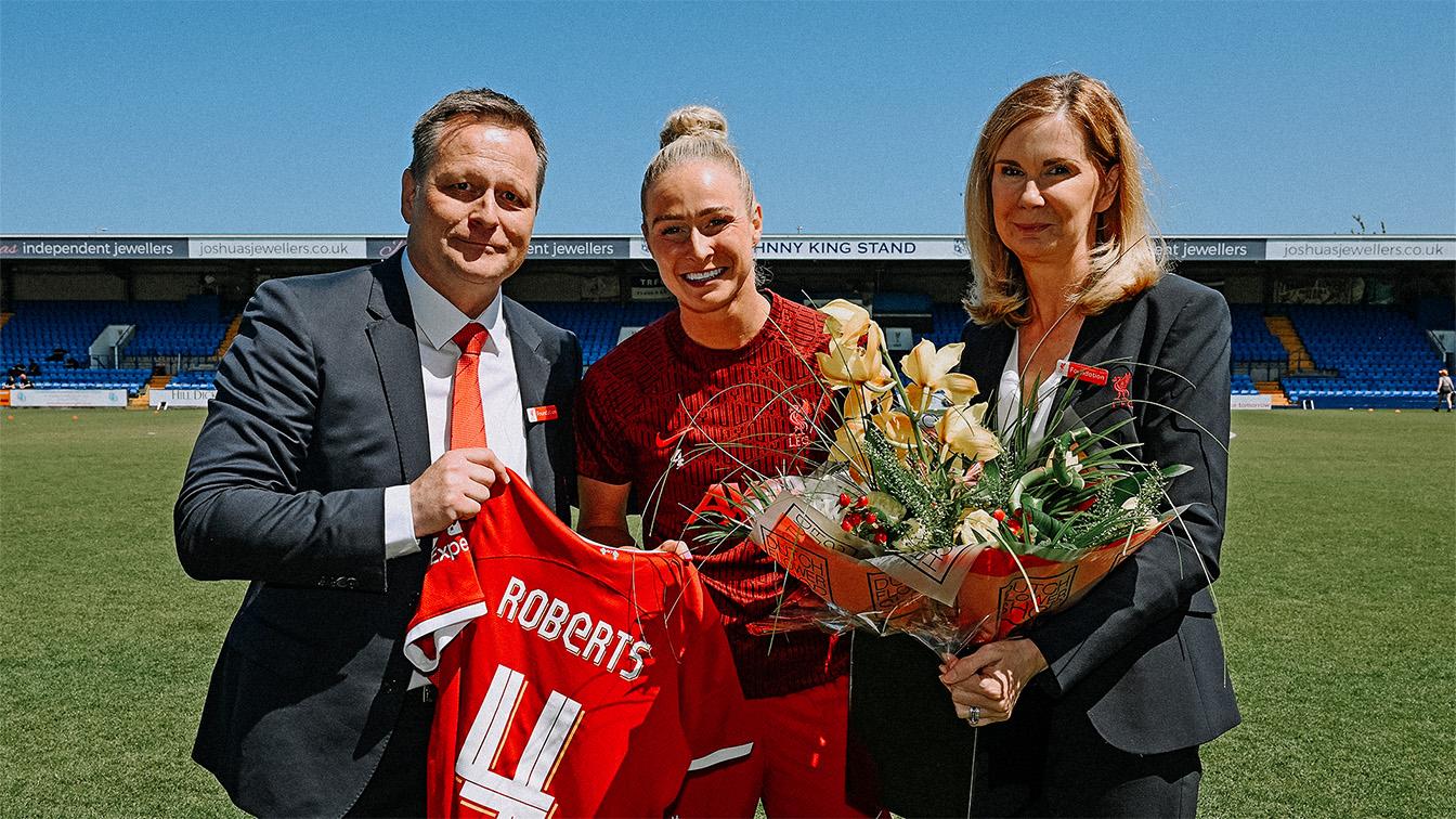 Rhiannon Roberts: It has been an absolute pleasure to play for this ...