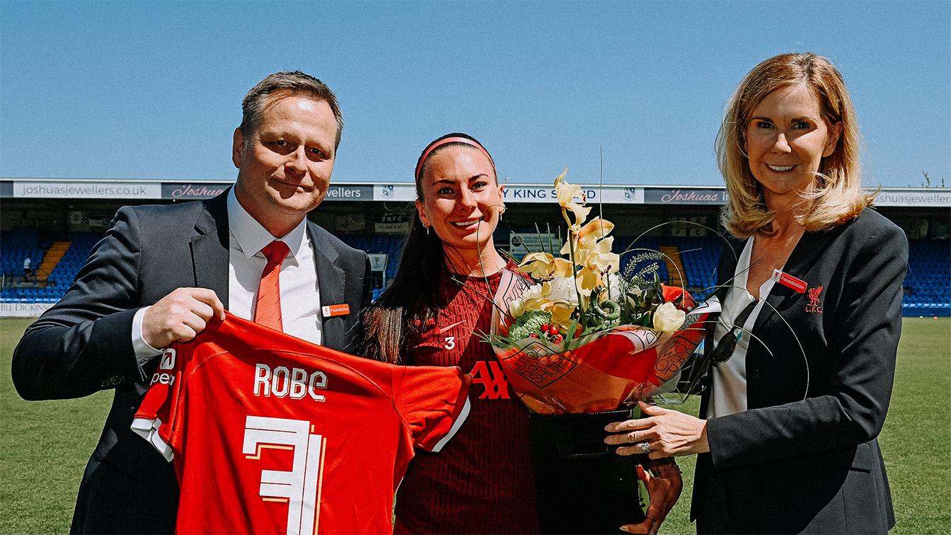 Leighanne Robe: Liverpool has such a big place in my heart - Liverpool FC