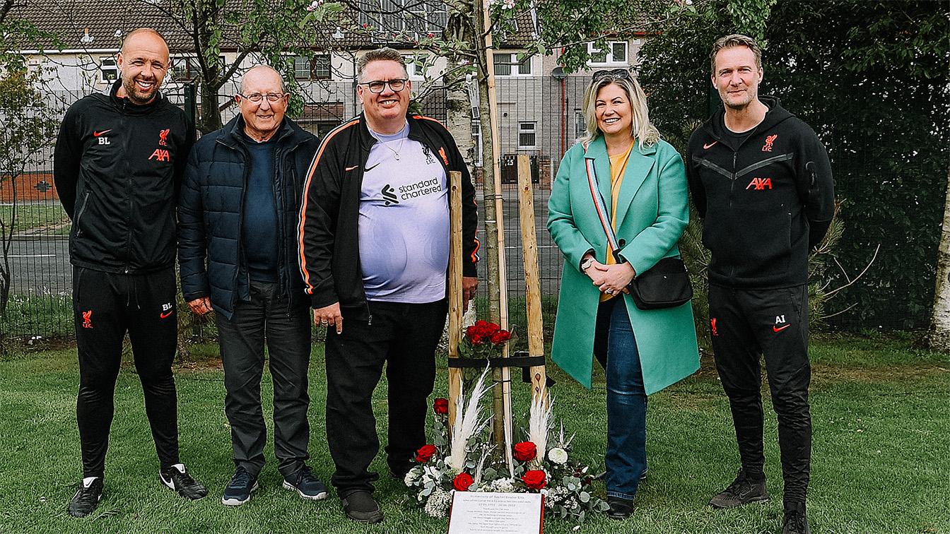 LFC Academy pays tribute to Rachel Ellis - Liverpool FC