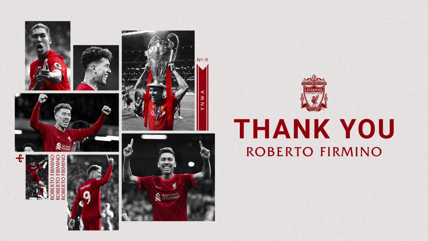 Thank you, Bobby - Roberto Firmino's Liverpool story - Liverpool FC
