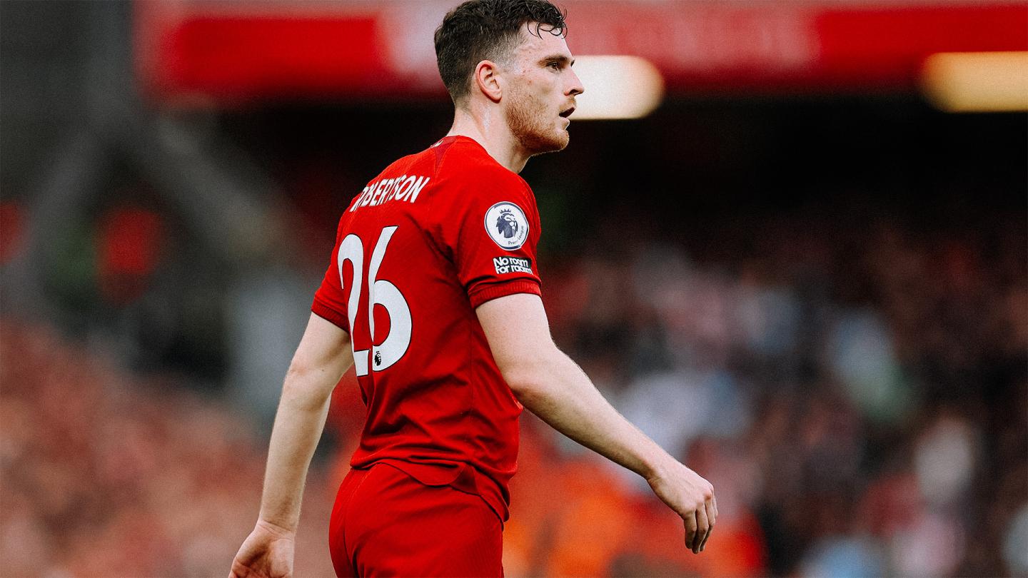 Liverpool FC — Andy Robertson on role tweaks, Villa challenge and ...