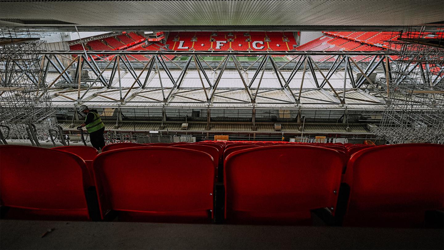 New images show Anfield Road Stand expansion coming to life - Liverpool FC