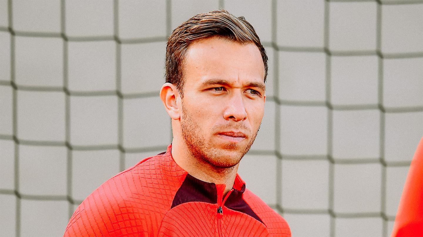Arthur Melo's farewell message - Liverpool FC