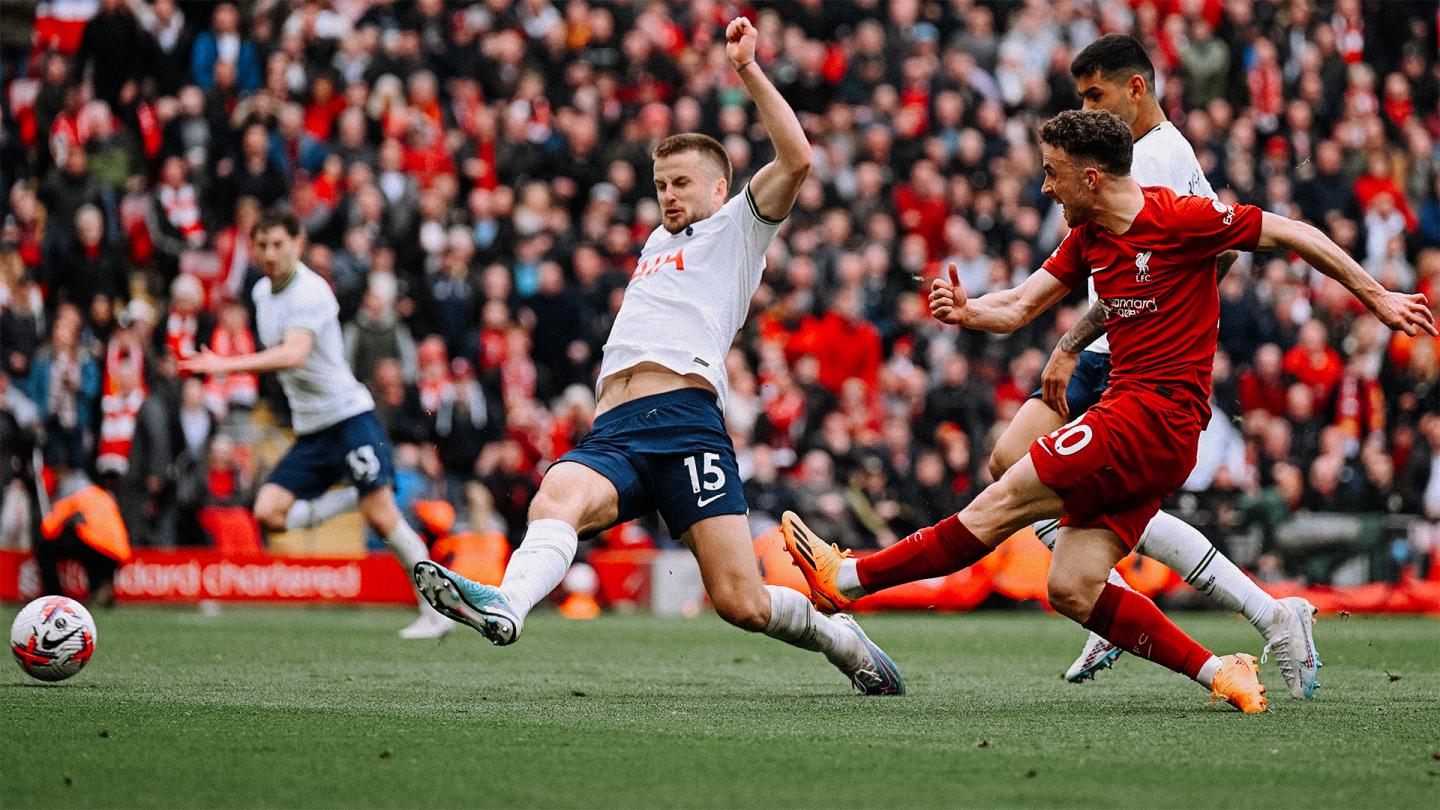 Diogo Jota's Tottenham decider wins LFC Goal of the Month - Liverpool FC