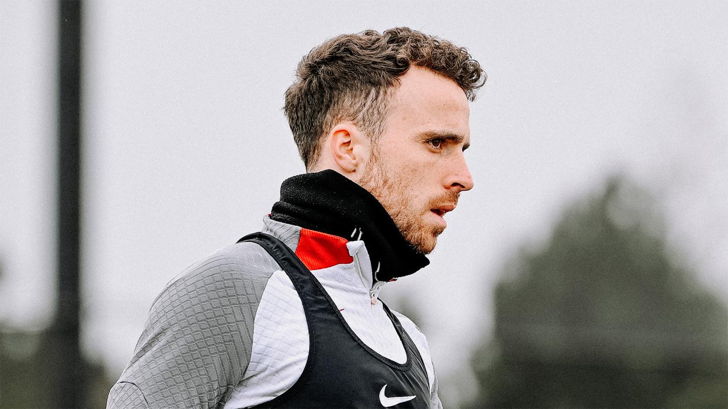 Diogo Jota doubtful for Liverpool v Fulham - Liverpool FC