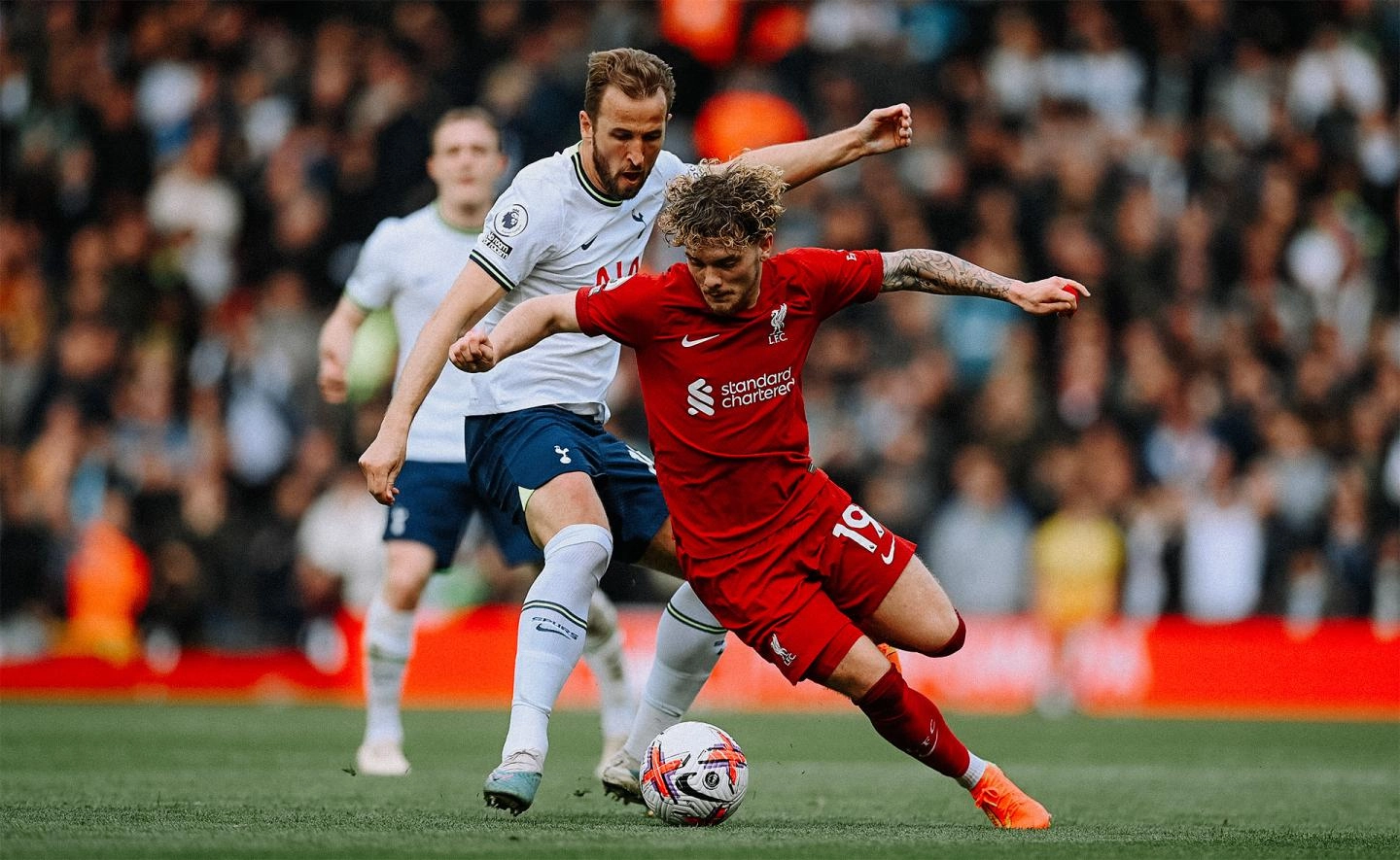 Harvey Elliott on Fulham, form boost, Luis Diaz joy and more - Liverpool FC