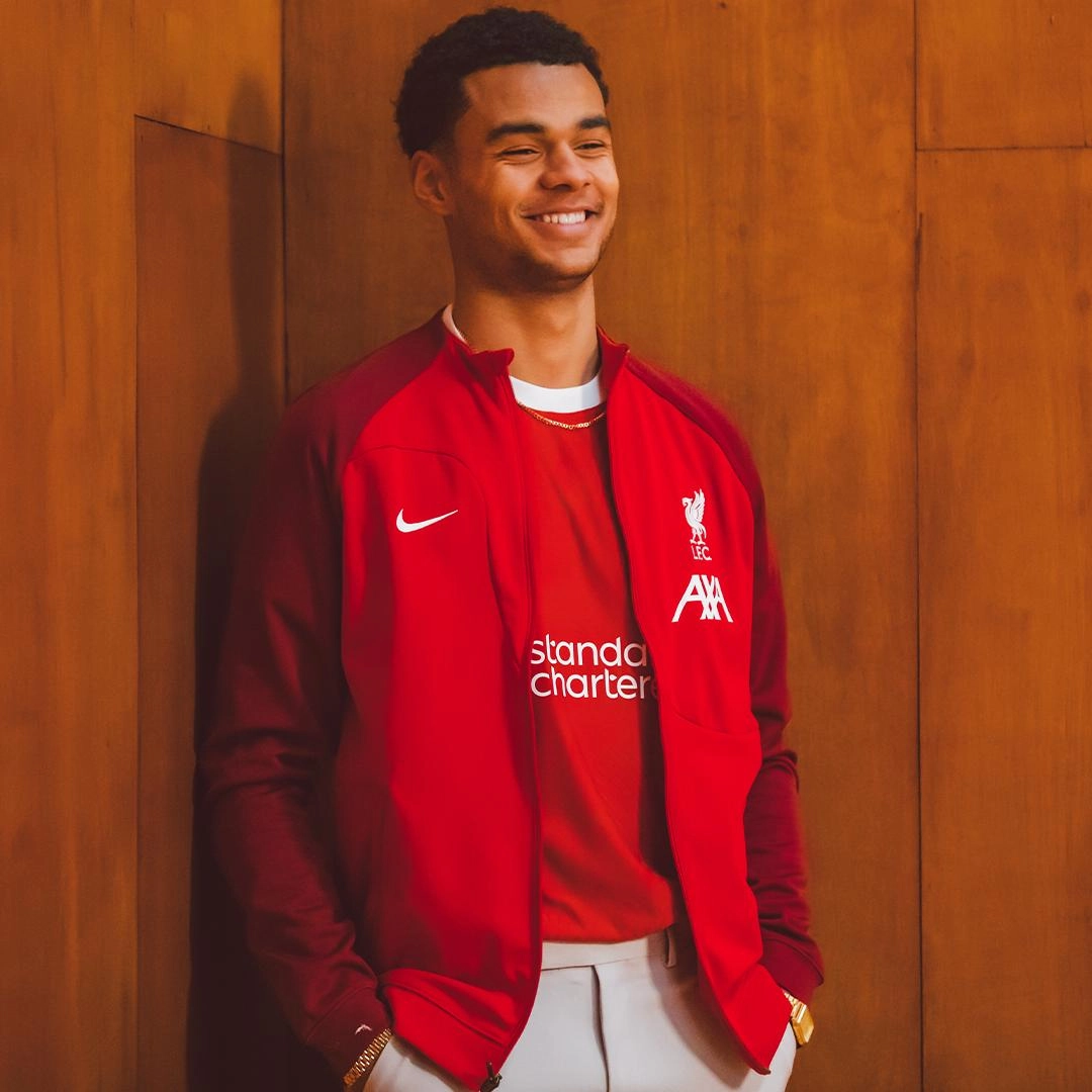 Gallery: Behind the scenes of Reds' new home kit photoshoot - Liverpool FC