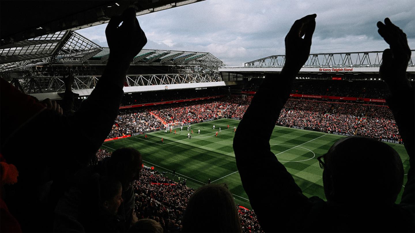 Inside Anfield: A new view of Liverpool's 4-3 thriller with Spurs ... Inside Anfield: A new view of Liverpool's 4-3 thriller with Spurs ...