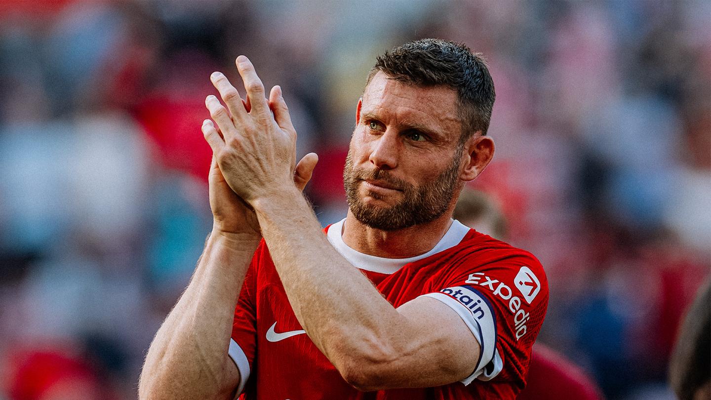 Liverpool FC — James Milner