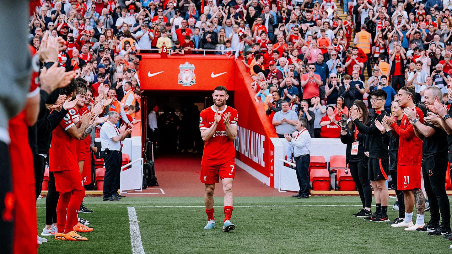 Liverpool FC — James Milner: I never thought another club would get ...