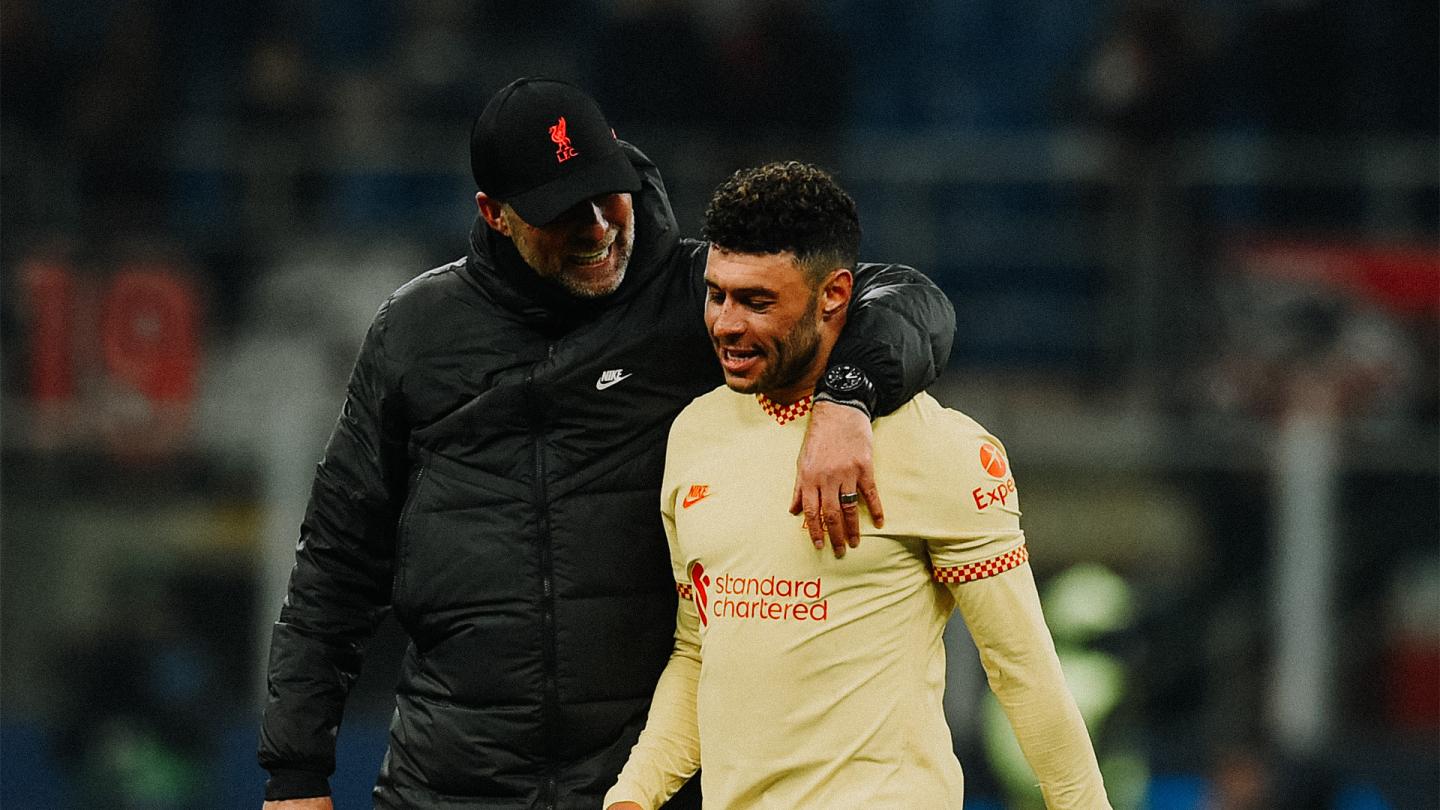 Jürgen Klopp: 'Ox was a joy to work with – I love him' - Liverpool FC