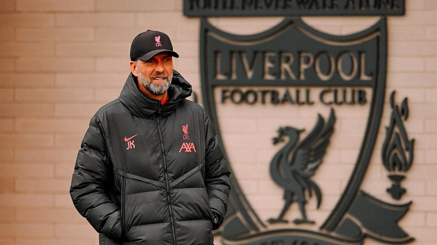 Watch Jürgen Klopp's pre-Aston Villa press conference - Liverpool FC