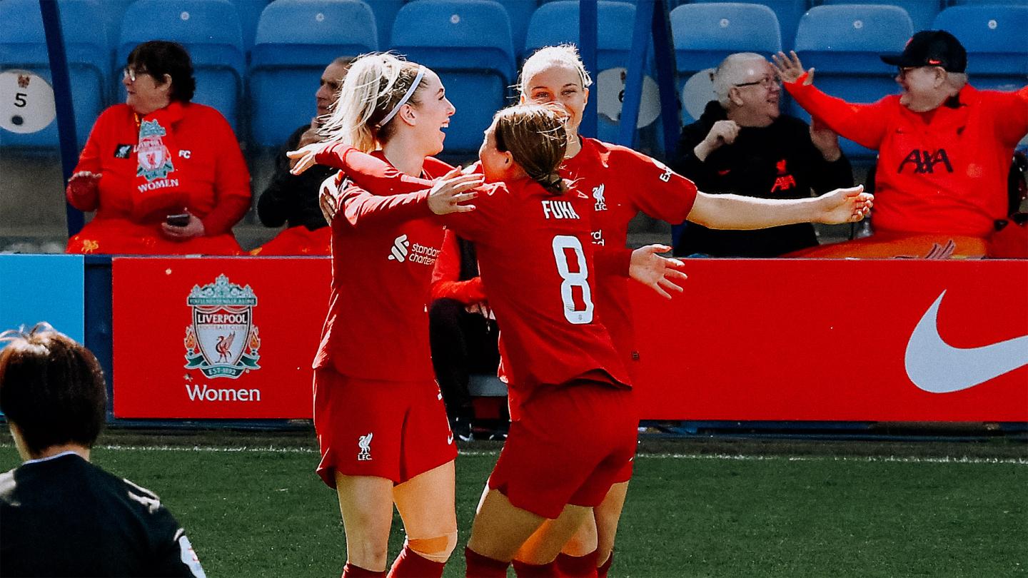 Kearns strikes winner as LFC Women defeat Man City in WSL - Liverpool FC