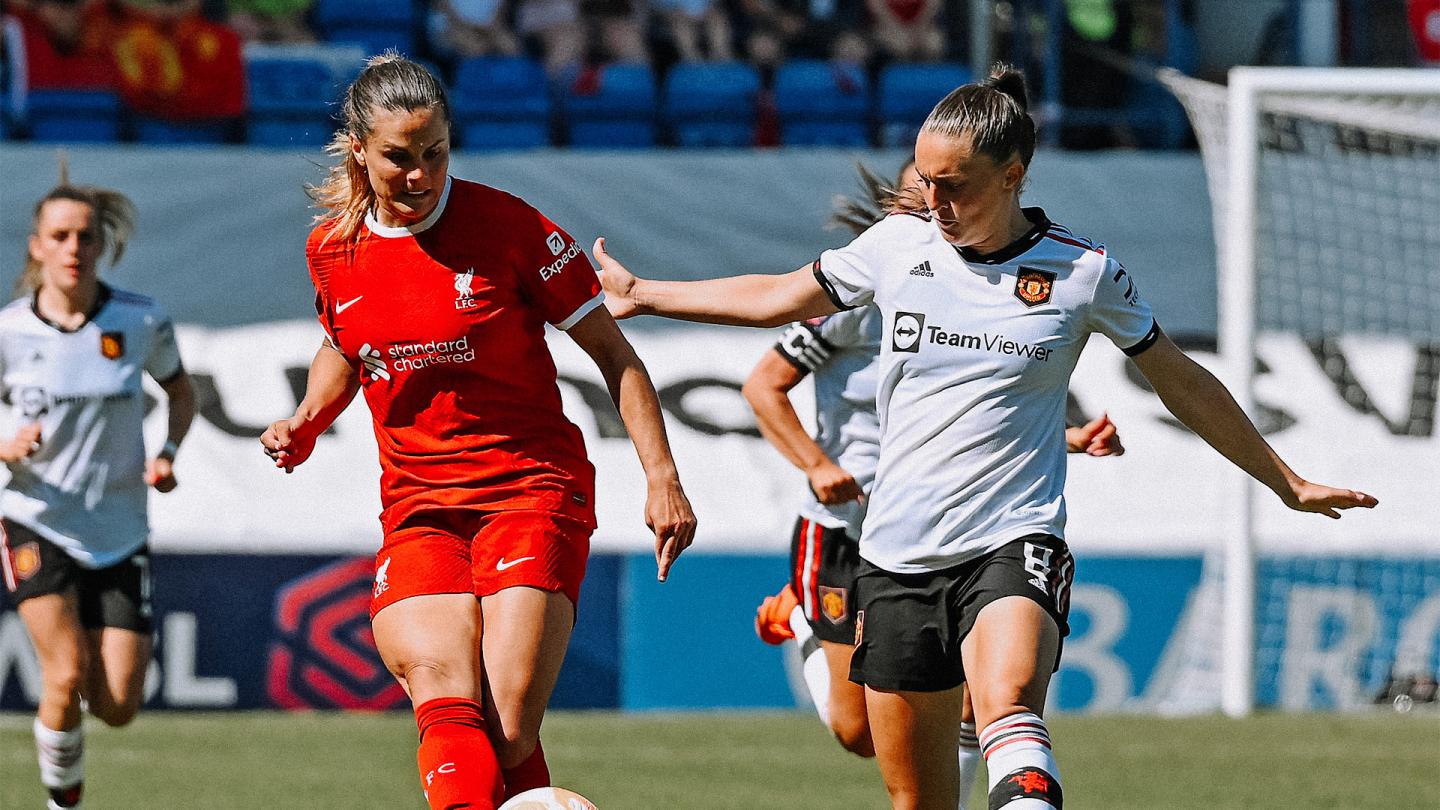 LFC Women end WSL season with narrow Man Utd defeat - Liverpool FC