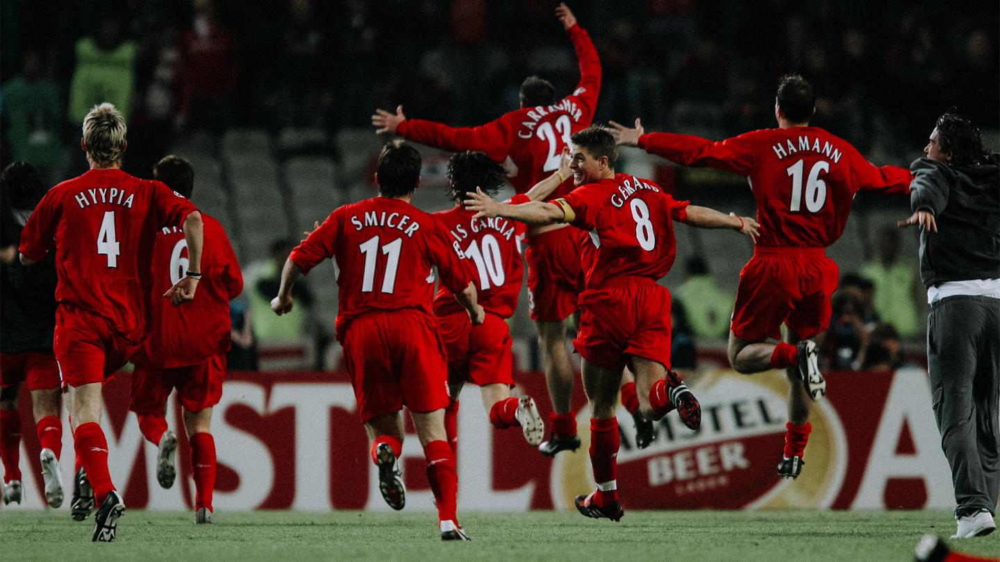 Can you get 10/10 in our Istanbul 2005 quiz? - Liverpool FC