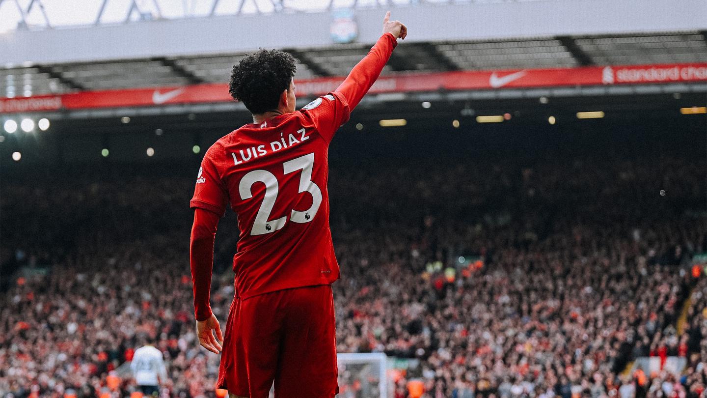 'Luis Diaz's return has been a massive help - you can see his impact ...