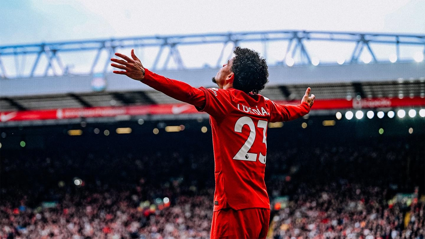 Liverpool FC — Luis Diaz on desire to develop, Darwin Nunez connection ...
