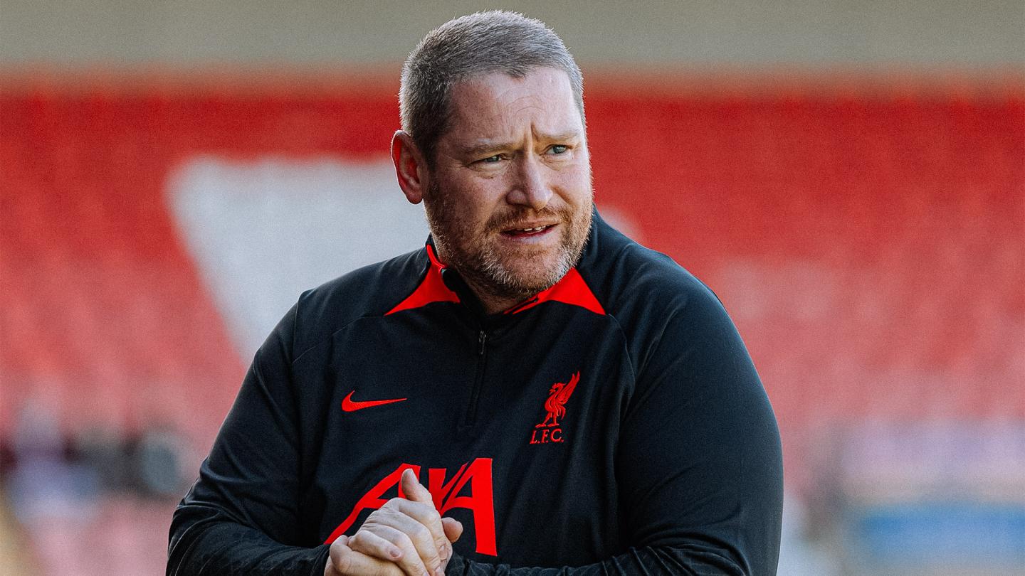 Watch Matt Beard preview Aston Villa v Liverpool FC Women - Liverpool FC