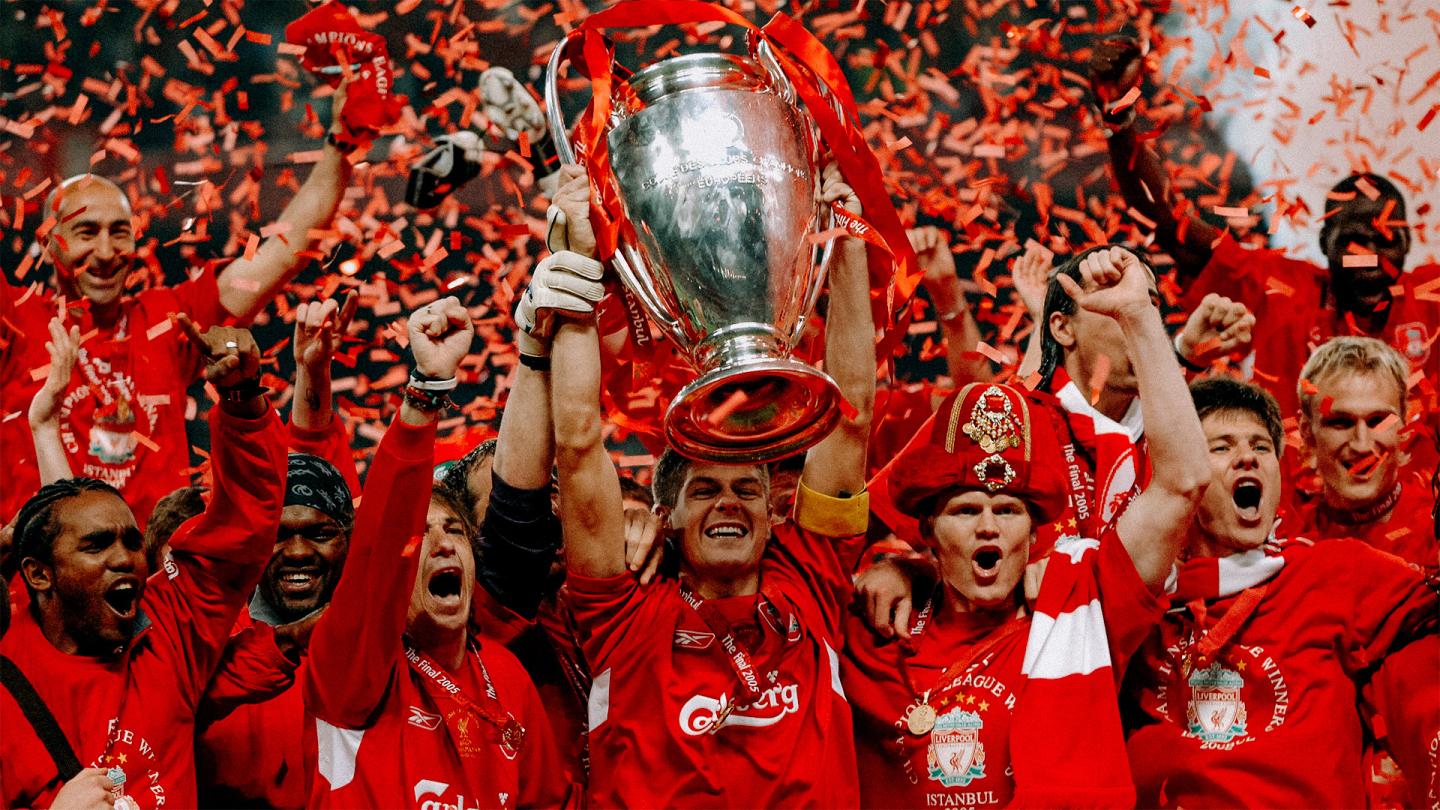 Retro Review Show: How the Reds won the European Cup in Istanbul ...