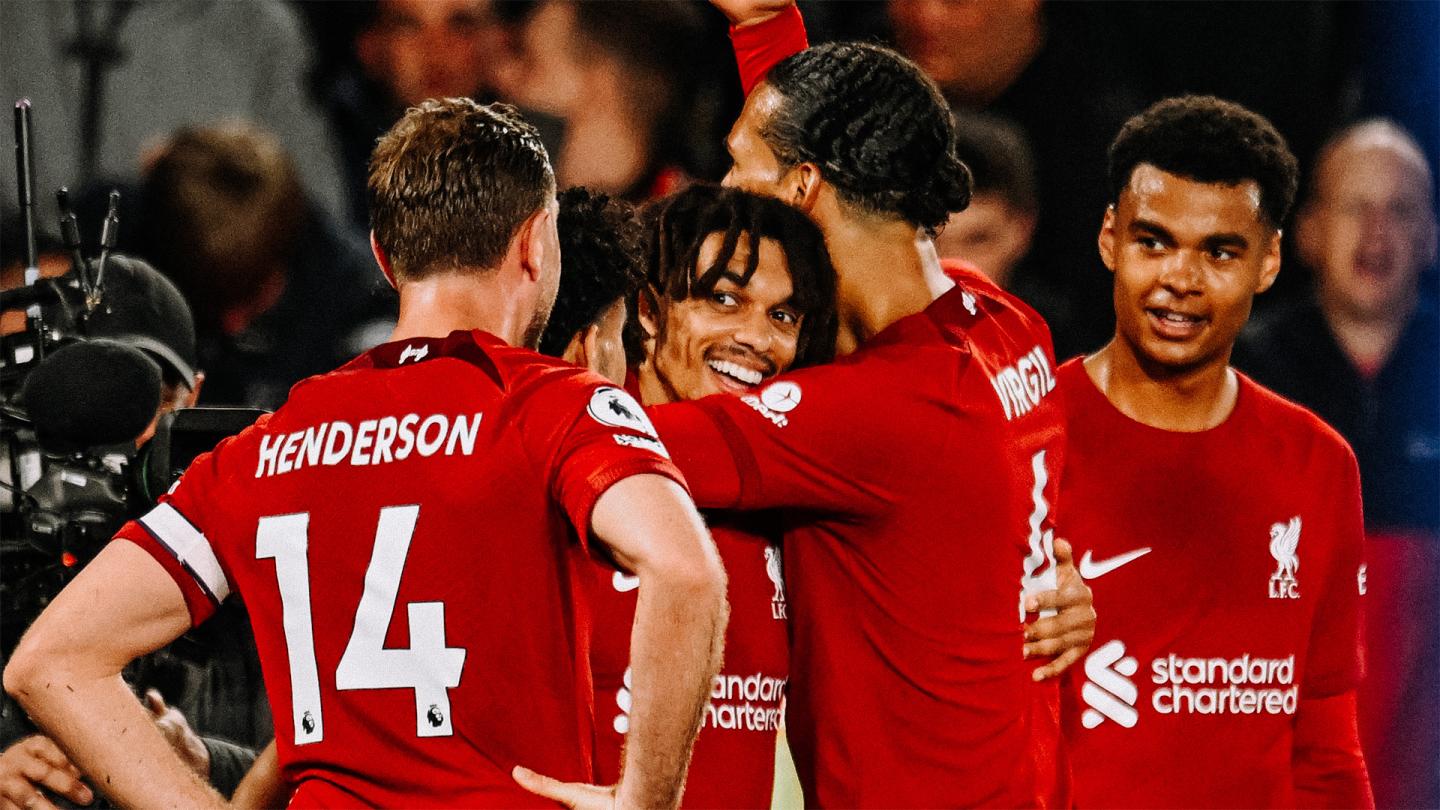 'The boss said let's try it again' - Trent on stunning strike at ...