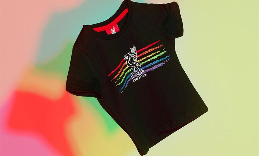 Shop LFC Retail's exclusive Pride collection - Liverpool FC