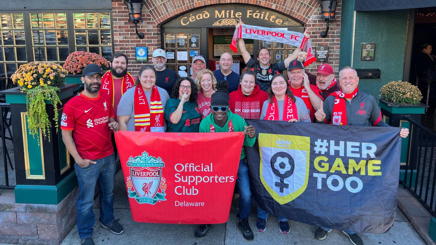 Liverpool FC — We Love You Liverpool: Meet Official LFC Supporters Club ...
