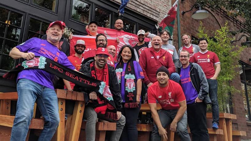 We Love You Liverpool: Meet Official LFC Supporters Club... Seattle ...