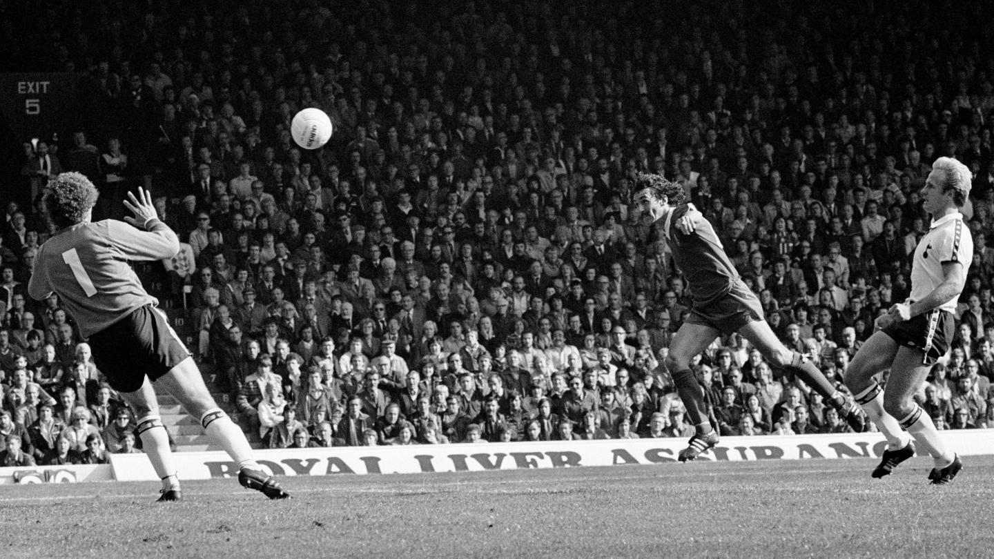 Anfield Road end goals: McDermott's header leaves Paisley in awe ...