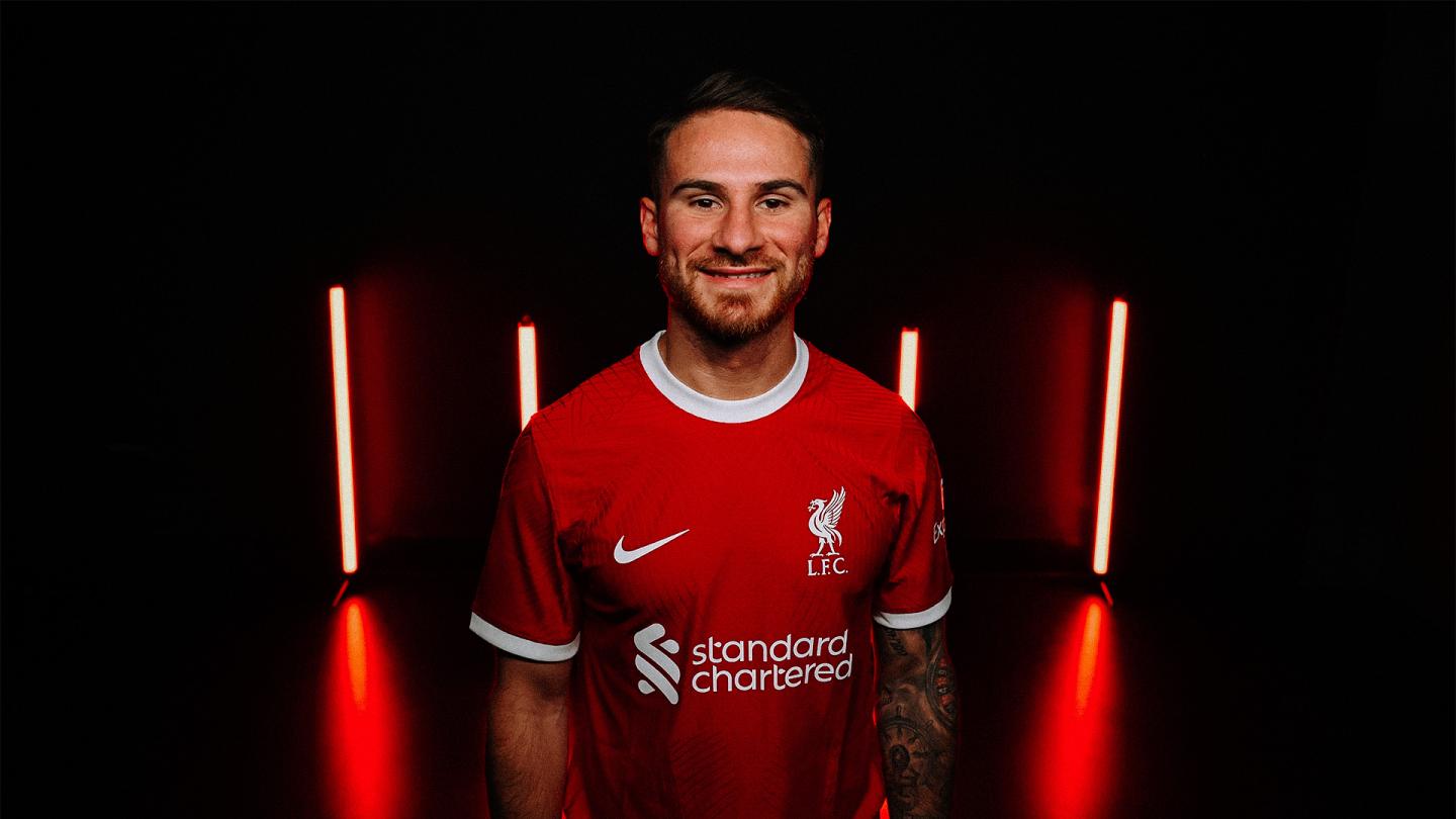 Alexis Mac Allister joins LFC's Argentinian club - Liverpool FC Alexis Mac Allister joins LFC's Argentinian club - Liverpool FC