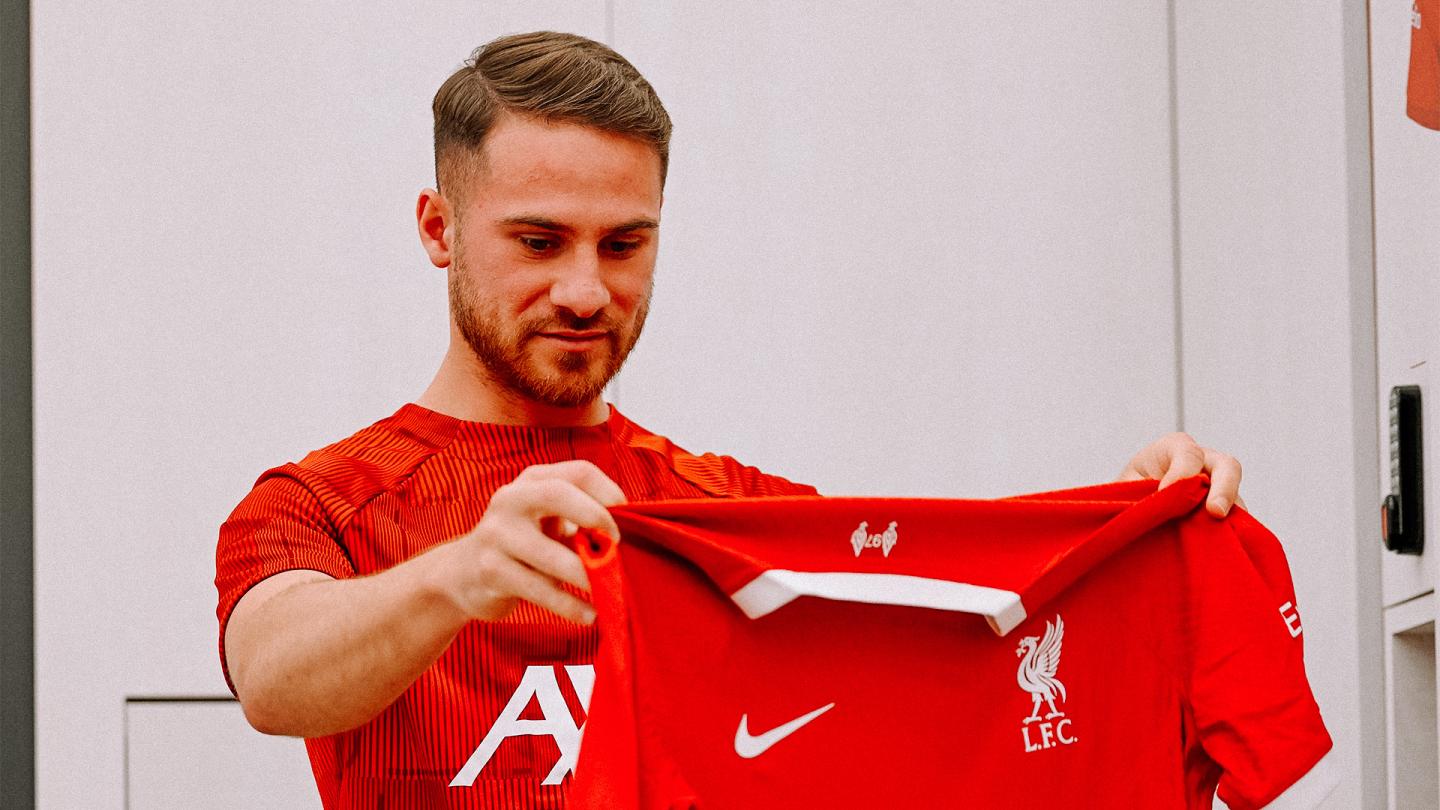 Alexis Mac Allister's Liverpool squad number confirmed - Liverpool FC