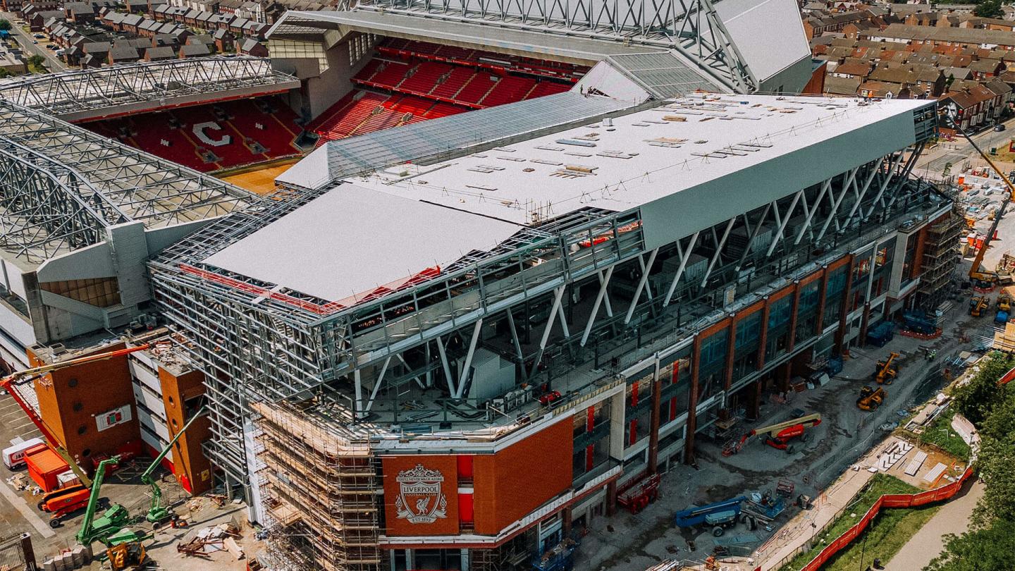 A short history of the Anfield Road Stand's evolution - Liverpool FC