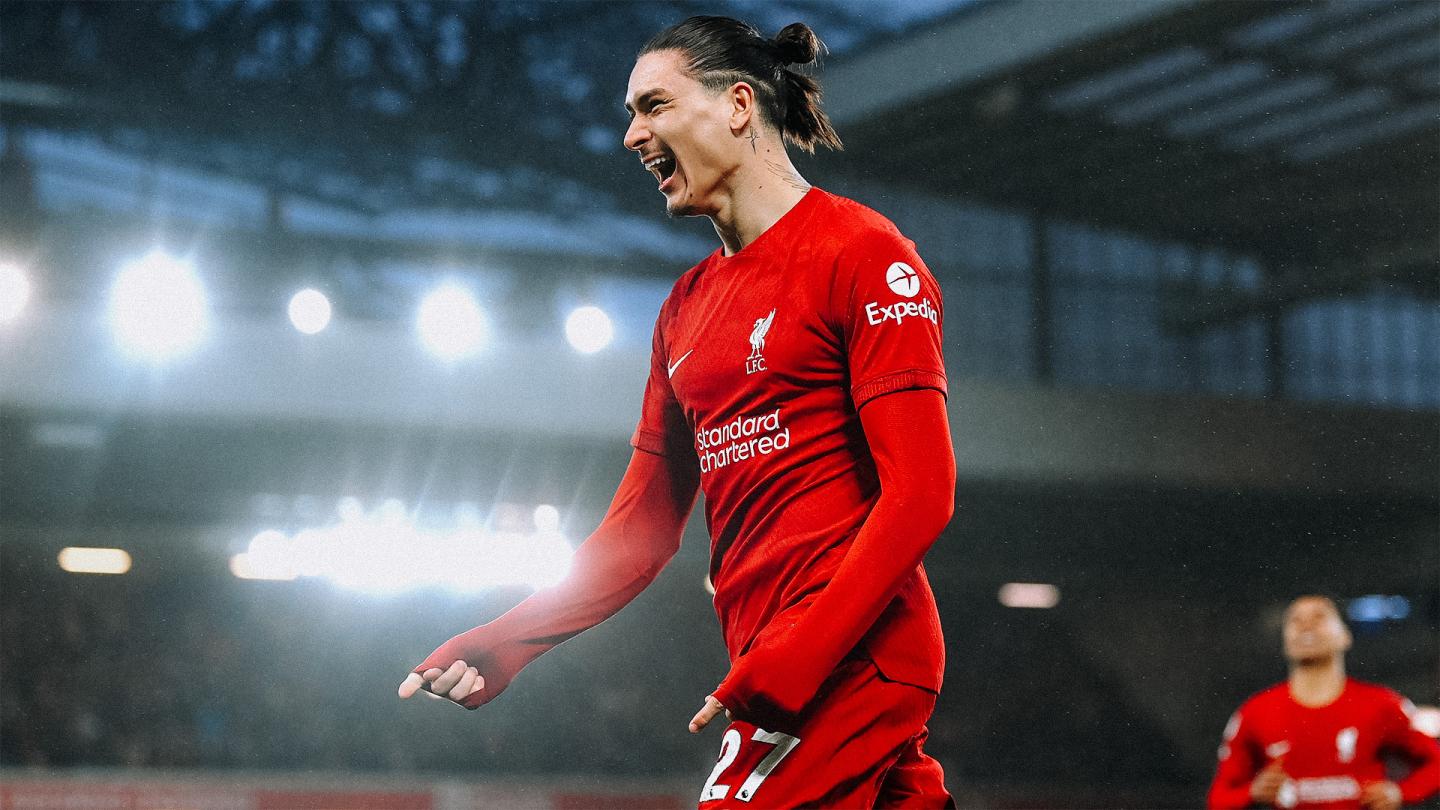 Watch all the goals from Darwin Nunez's first Liverpool season ...