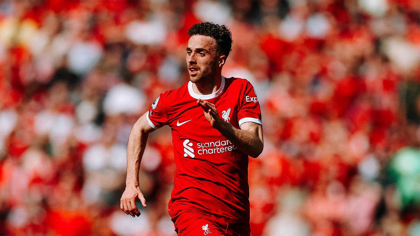 Liverpool Fc — Diogo Jotas Pre Season Objective And Goalscoring Target