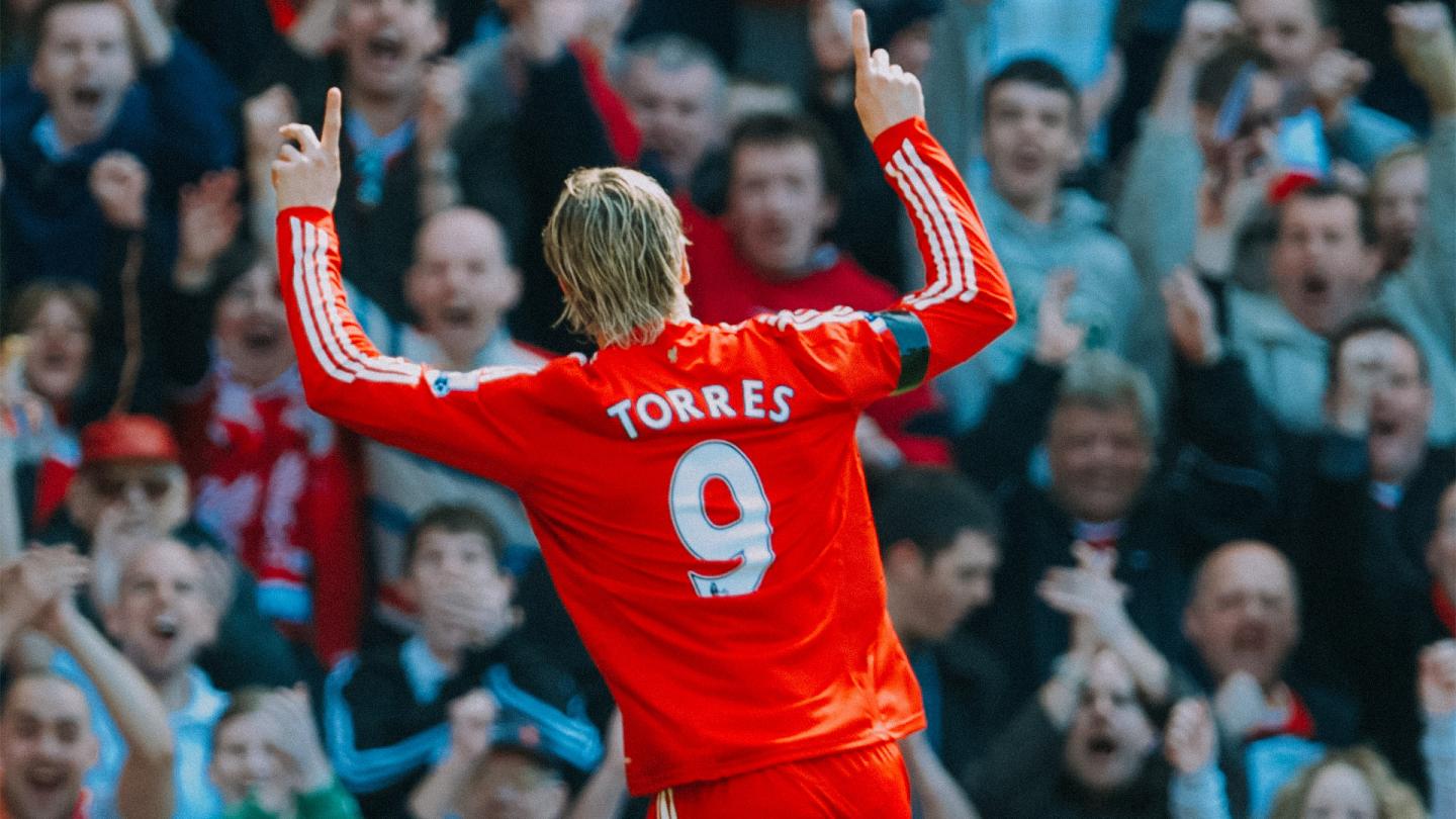 Anfield Road end goals: An incredible Fernando Torres hit v Blackburn ...