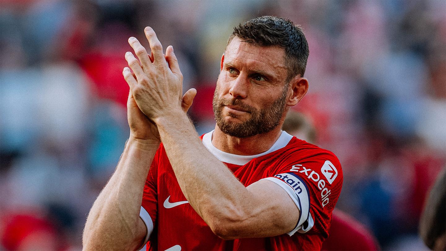 James Milner to join Brighton - Liverpool FC