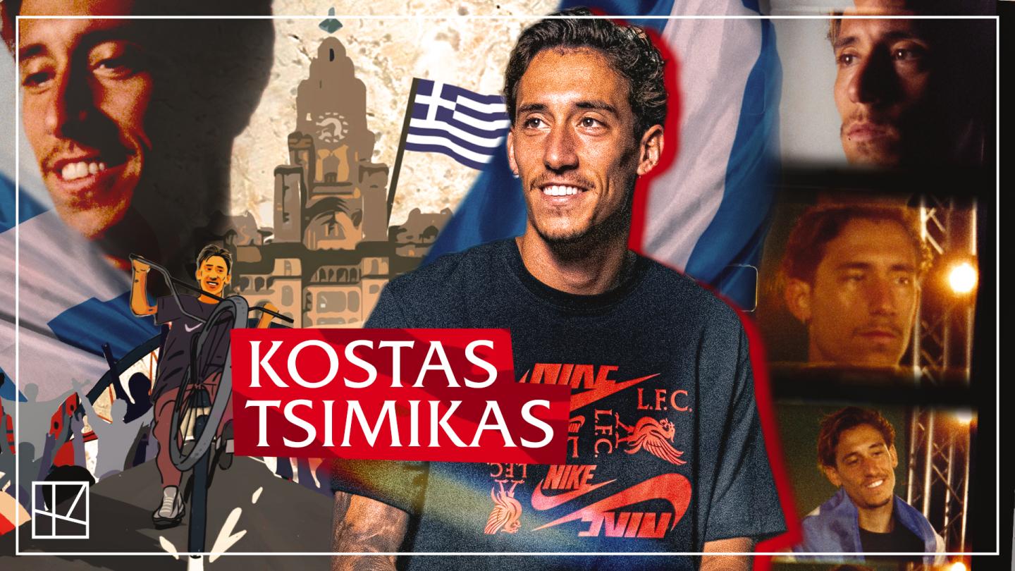'It gives me goosebumps' - Inspired... with Kostas Tsimikas - Liverpool FC