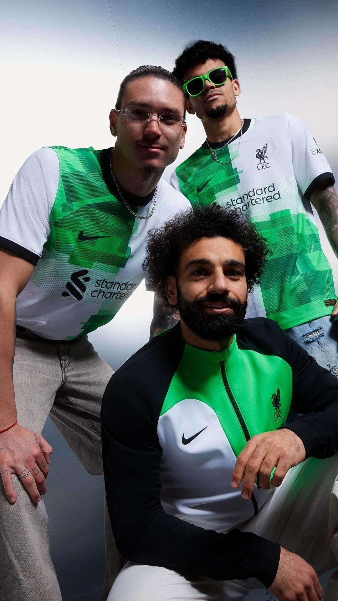 LFC unveils '90s-inspired white and green away kit for 2023-24 ...