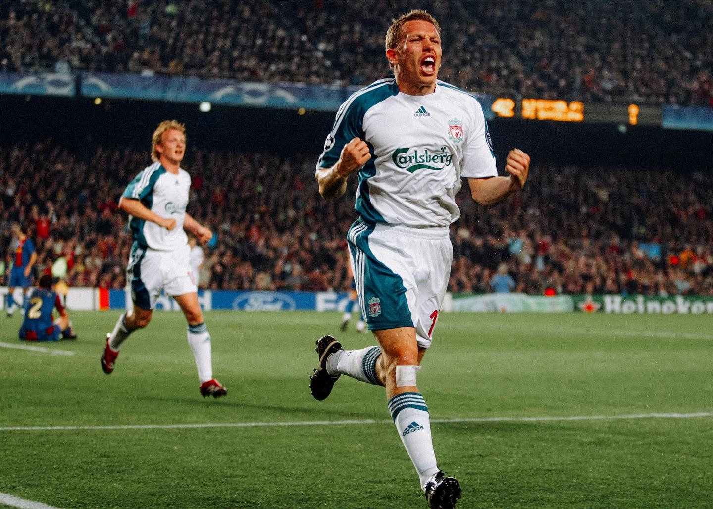When the Reds have worn green – a brief kit history - Liverpool FC