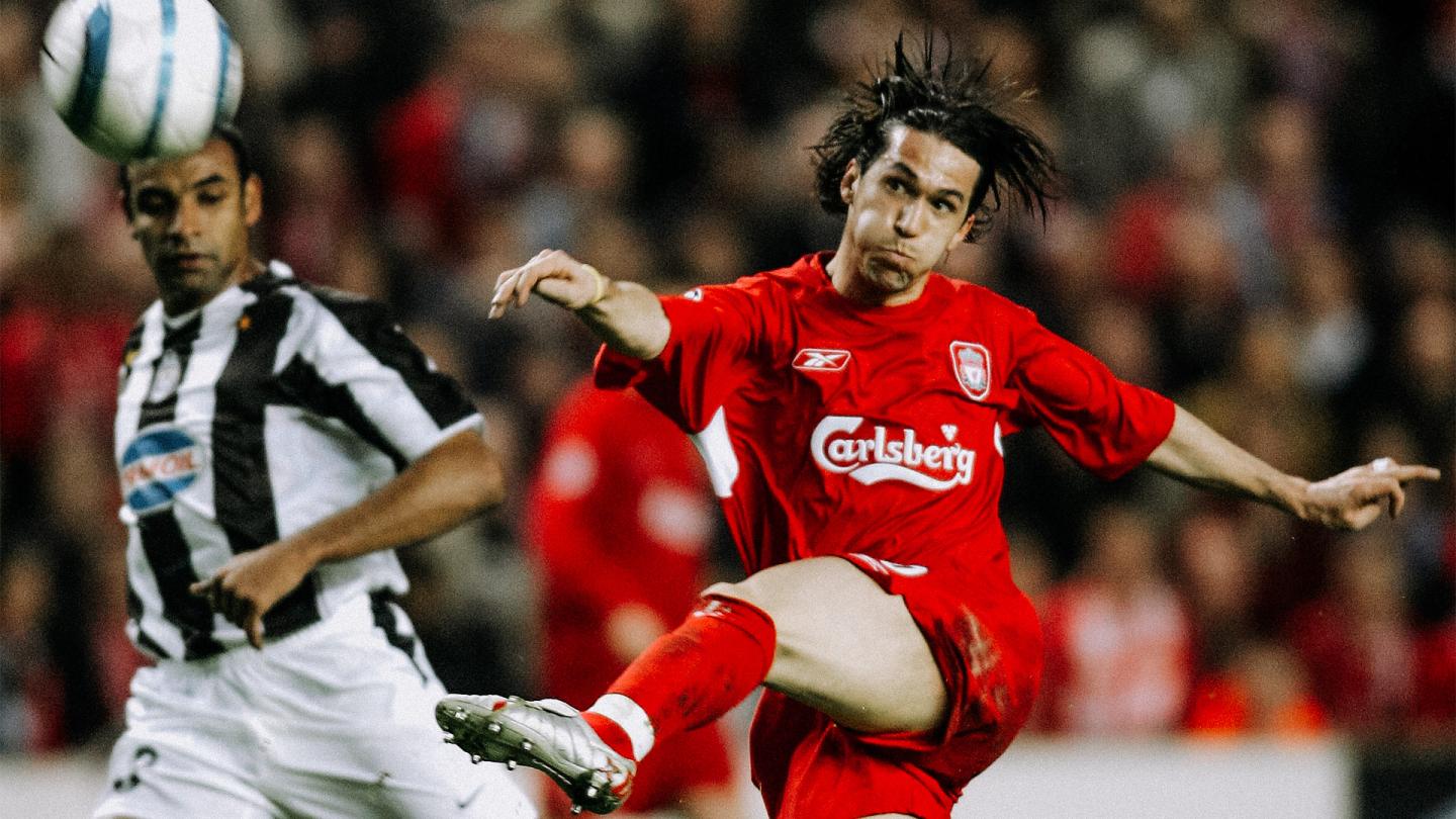 Anfield Road end goals: A Champions League special from Luis Garcia ...