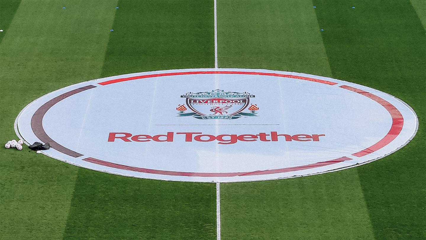 Red Together celebrates bringing players and fans together to support ...