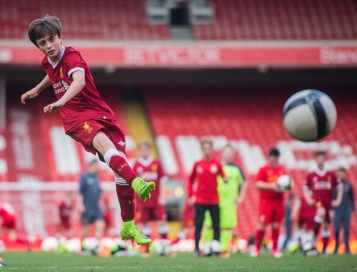 Book now: Play at Anfield with LFC Soccer Schools - Liverpool FC