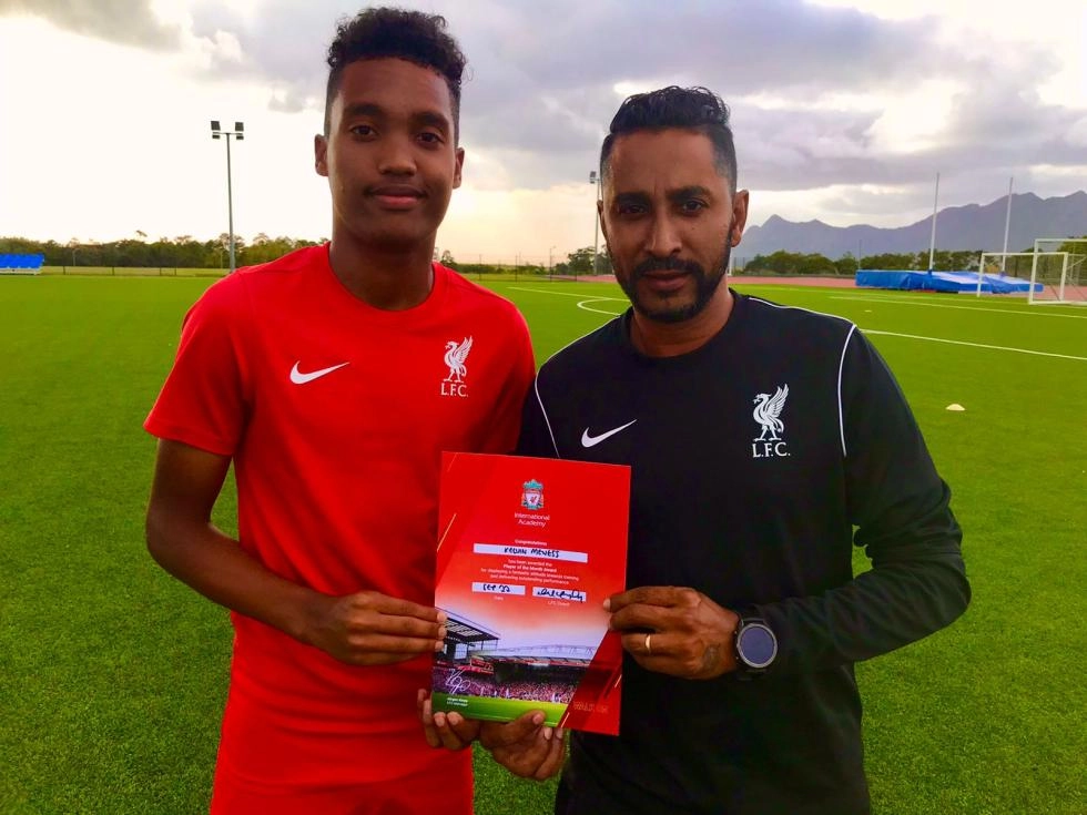 LFC International Academy Players of the Month - September - Liverpool FC