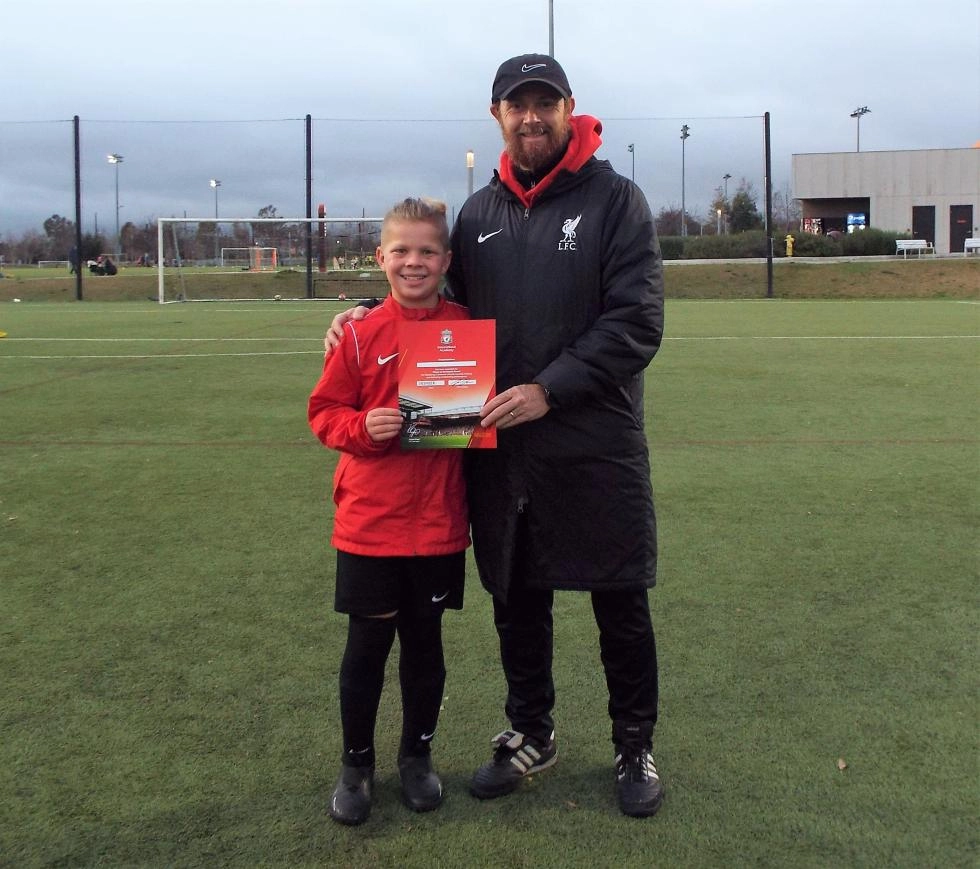 LFC International Academy Players of the Month - January - Liverpool FC