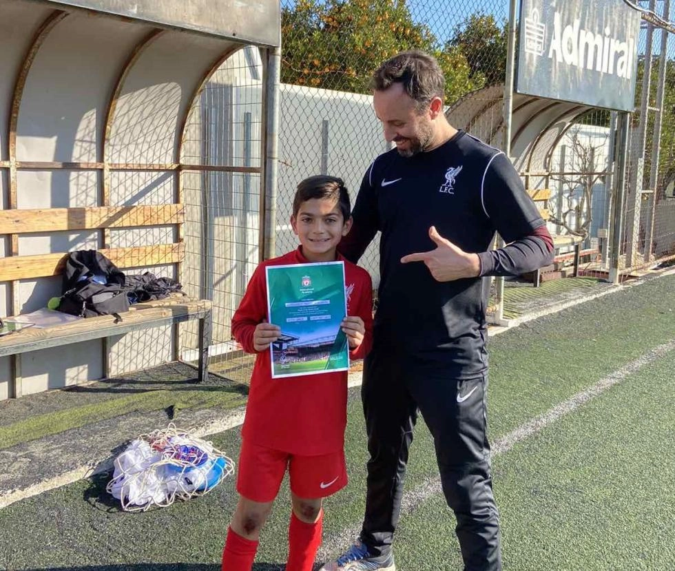 LFC International Academy Players of the Month - January - Liverpool FC